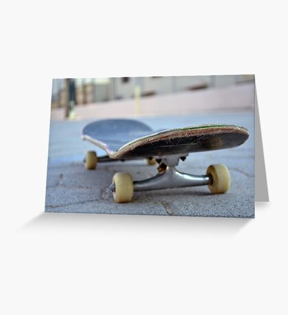 Skateboard: Greeting Cards | Redbubble