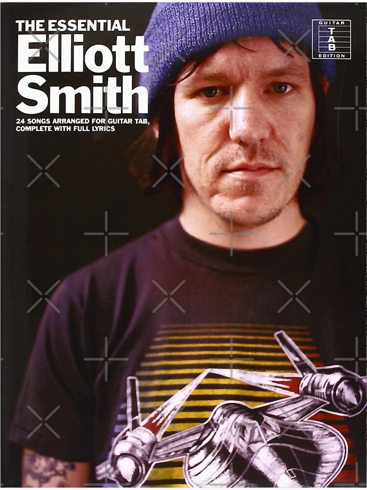 "Men Women The Elliott Smith Cute Graphic Gift" Sticker for Sale by ...