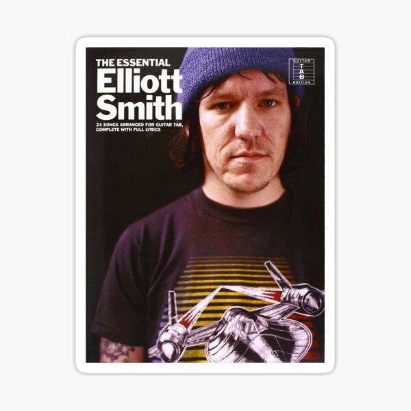 "Men Women The Elliott Smith Cute Graphic Gift" Sticker for Sale by ...