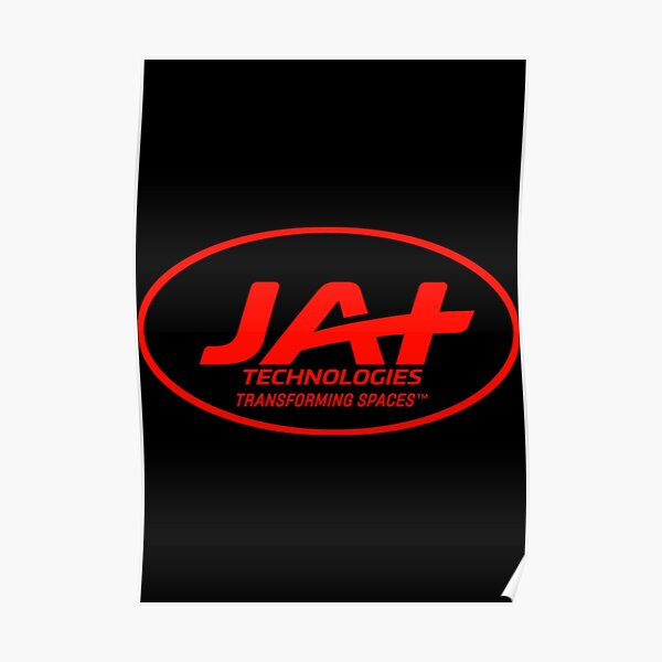 "Jat" Poster for Sale by DonnaElfleda | Redbubble