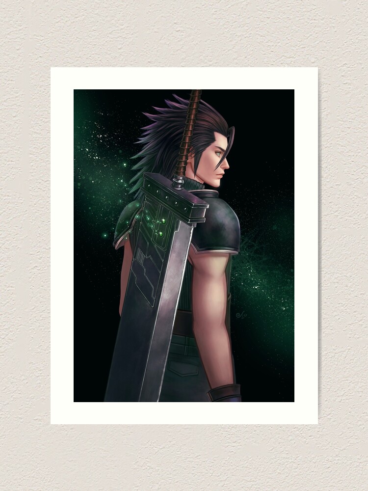 "Final Fantasy VII - FF7R - Zack Fair" Art Print for Sale by LeorenArt ...