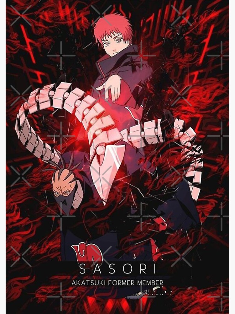 "Sasori" Sticker by NinjaMafia | Redbubble