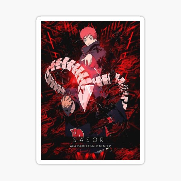 "Sasori" Sticker by NinjaMafia | Redbubble