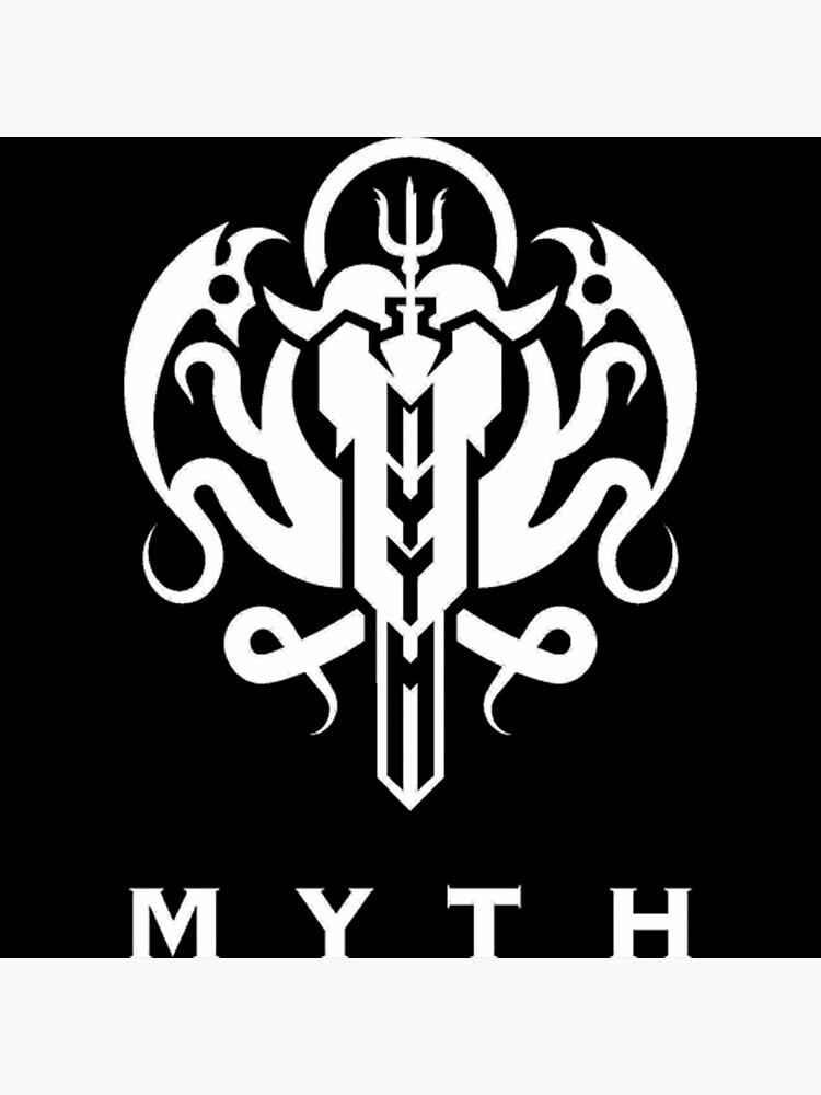 "Holomyth Logo " Poster for Sale by Exhausted07 | Redbubble