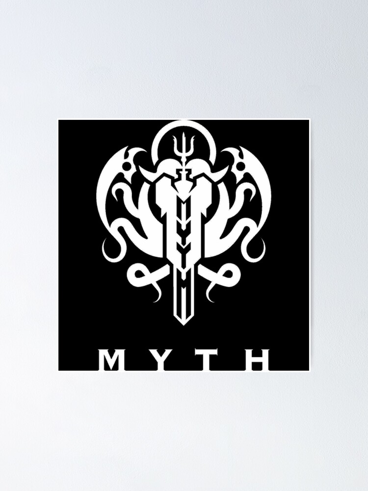 "Holomyth Logo " Poster for Sale by Exhausted07 | Redbubble