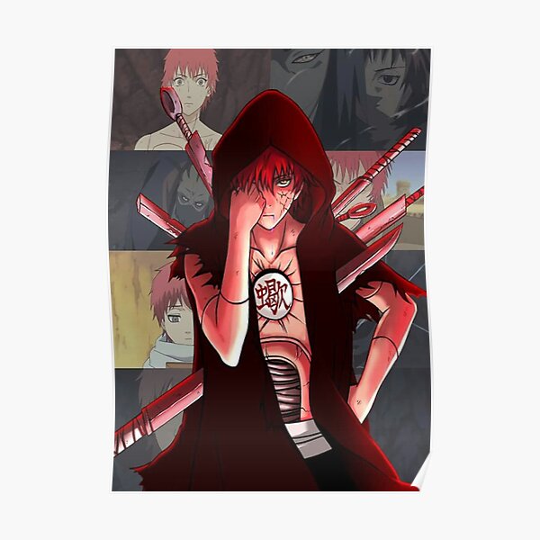 "Sasori" Poster for Sale by NinjaMafia | Redbubble