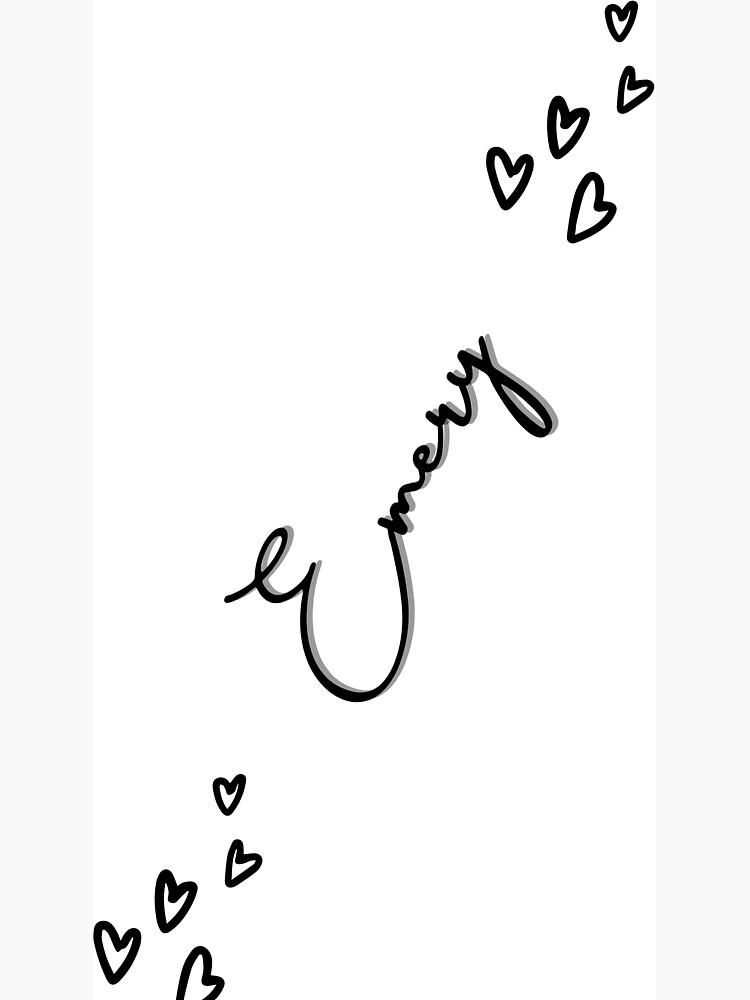 "Emery" Sticker for Sale by boki987 | Redbubble