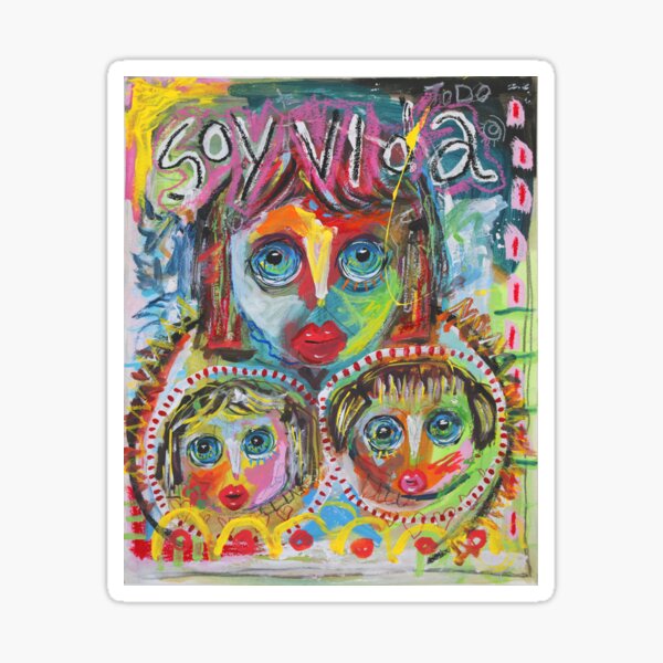 "Pretty girls - I AM LIFE" Sticker by KarineGiffoni | Redbubble