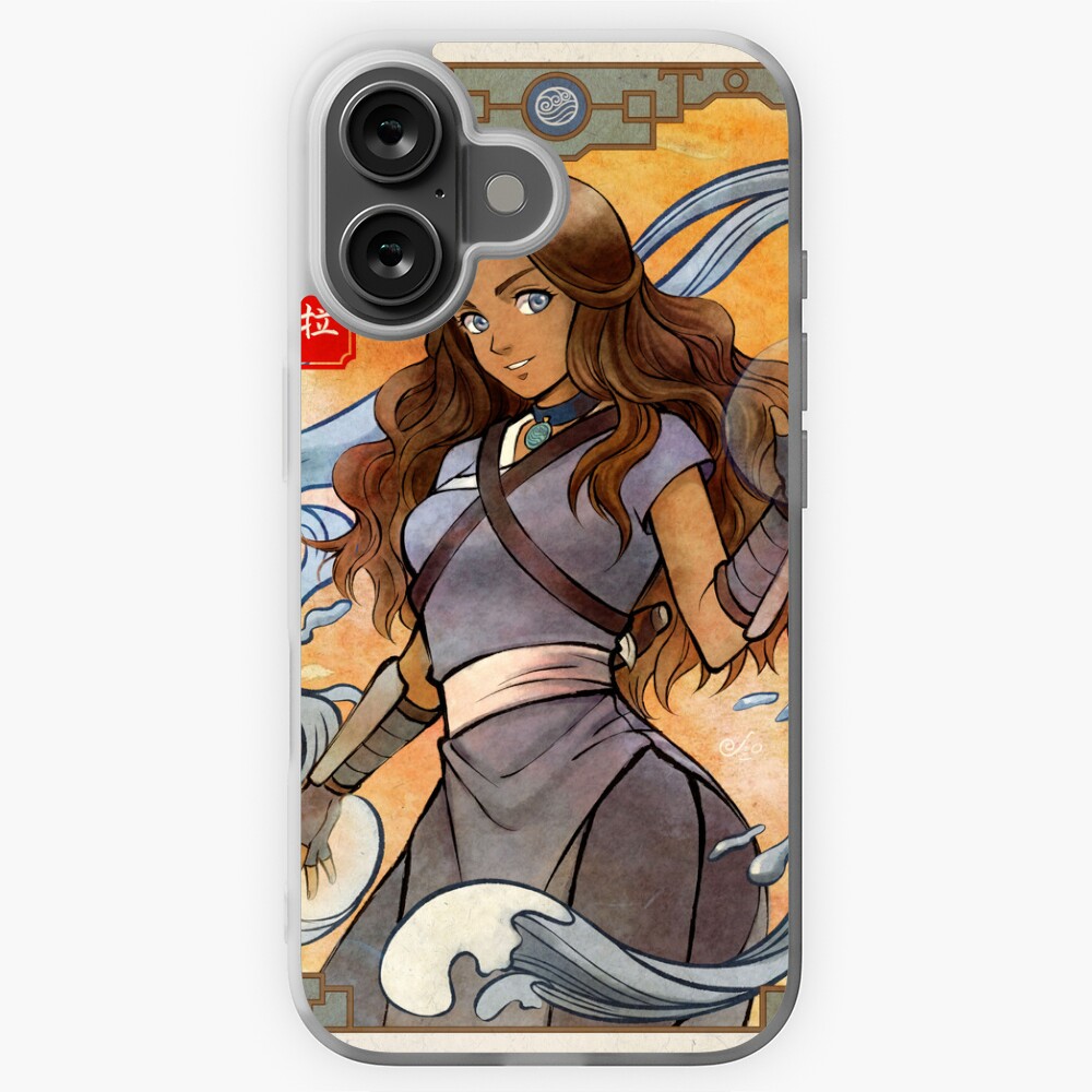 "Avatar the Last Airbender / ATLA - Katara" Art Print for Sale by ...