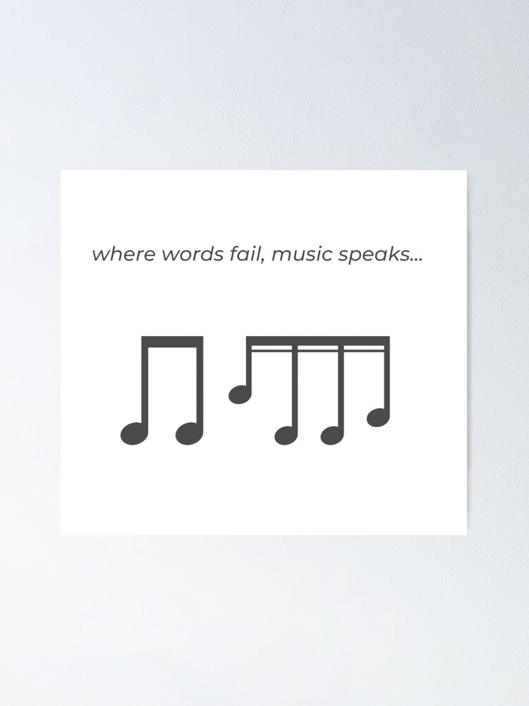 ""Where words fail, music speaks" Hans Cristian Andersen. Music quotes ...