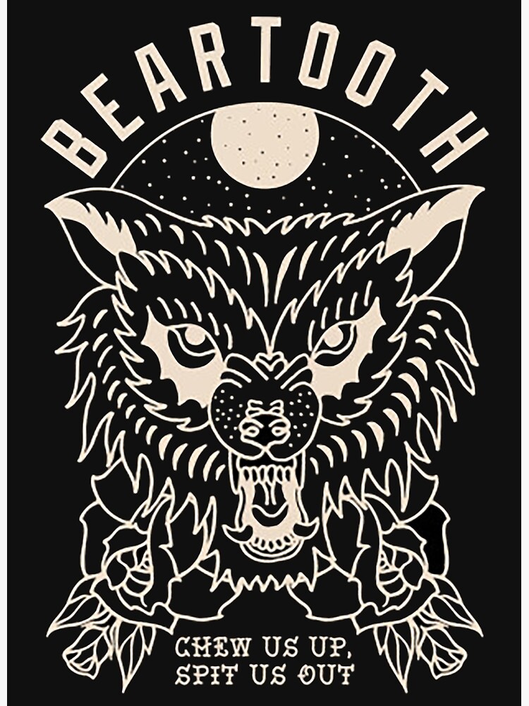 "Best beartooth-logo01" Poster for Sale by dwiggingtoncd | Redbubble