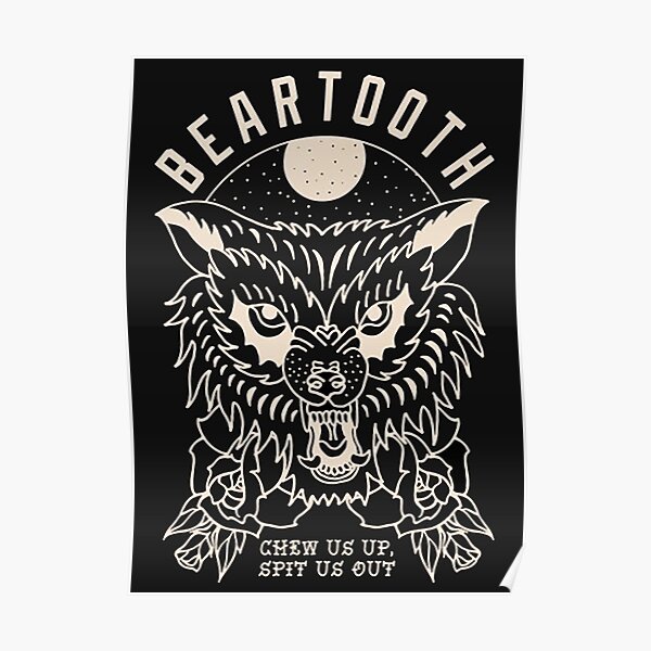 "Best beartooth-logo01" Poster for Sale by dwiggingtoncd | Redbubble