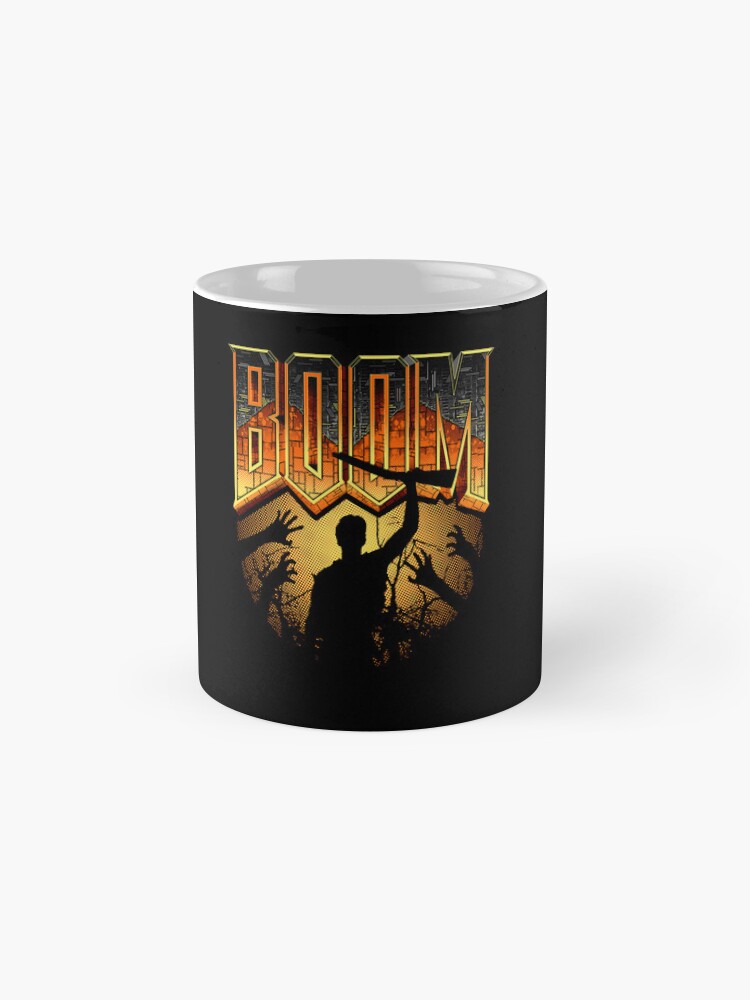 "DOOM BOOM" Coffee Mug for Sale by Exhausted07 | Redbubble