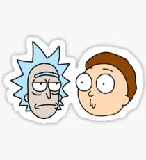 Rick and Morty: Stickers | Redbubble