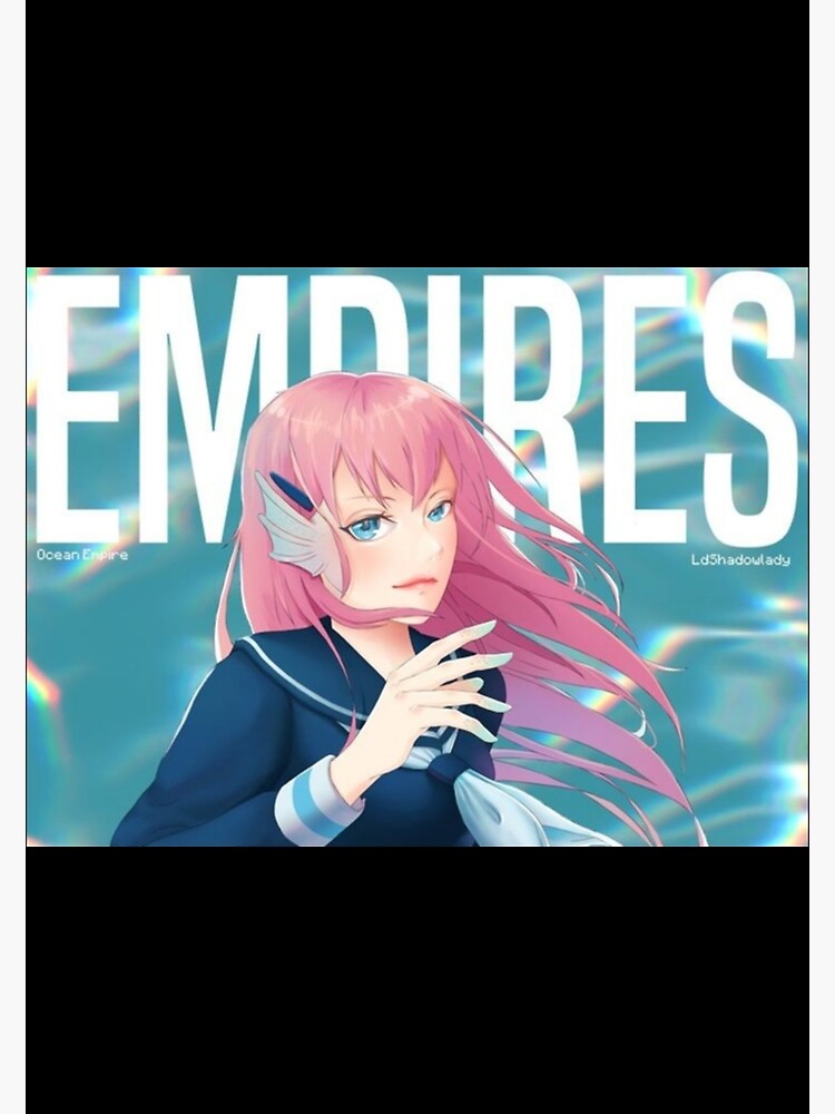 "Empires SMP Fanart Minecraft LDshadowlady Cap" Art Print for Sale by ...