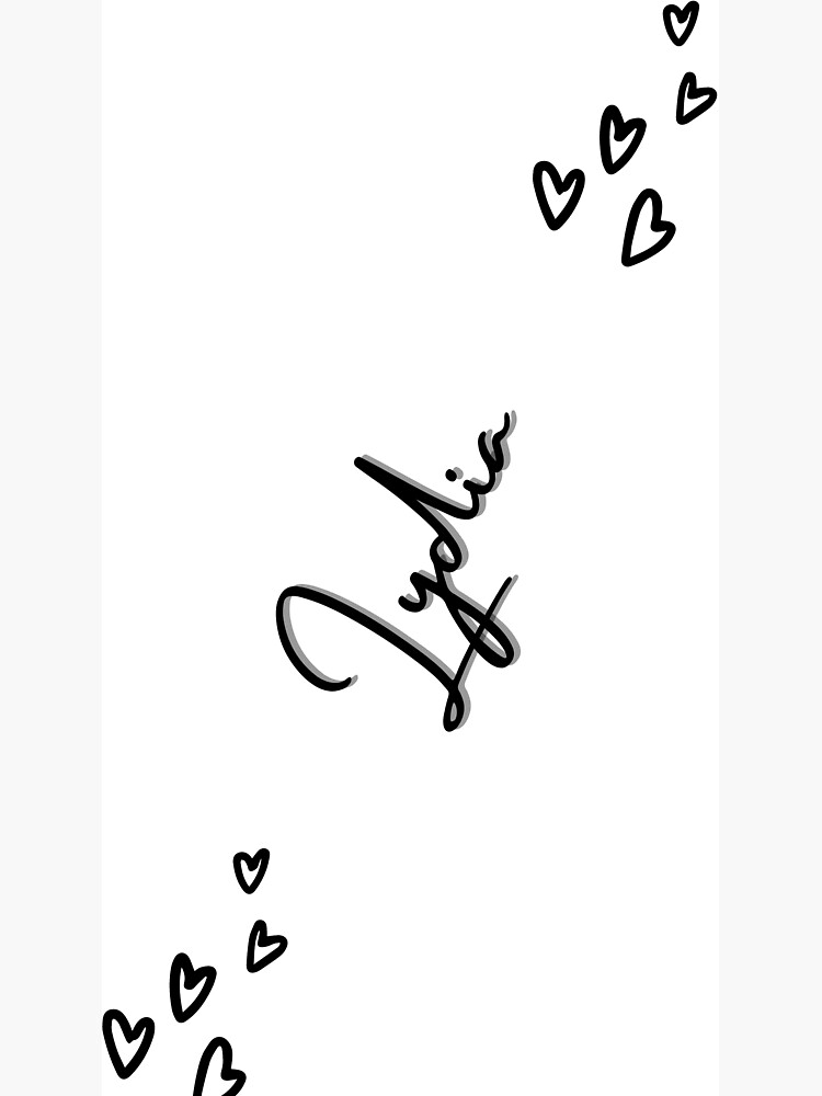 "Lydia" Sticker by boki987 | Redbubble