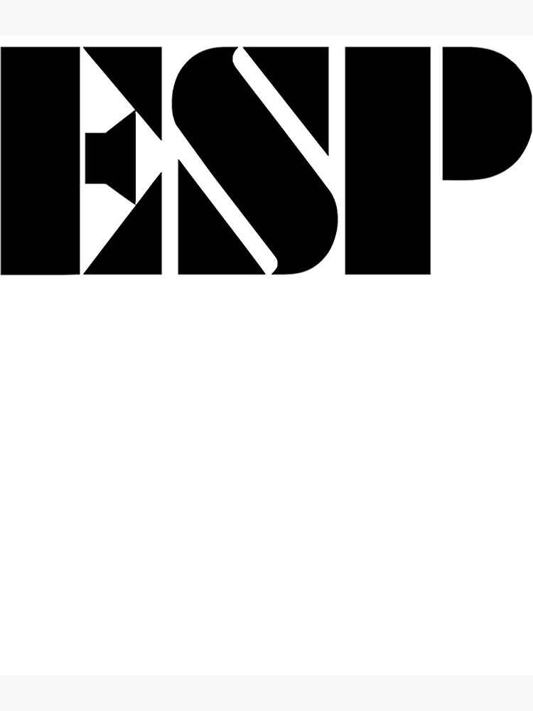 "ESP Logo For Fans" Poster for Sale by OralRohan | Redbubble