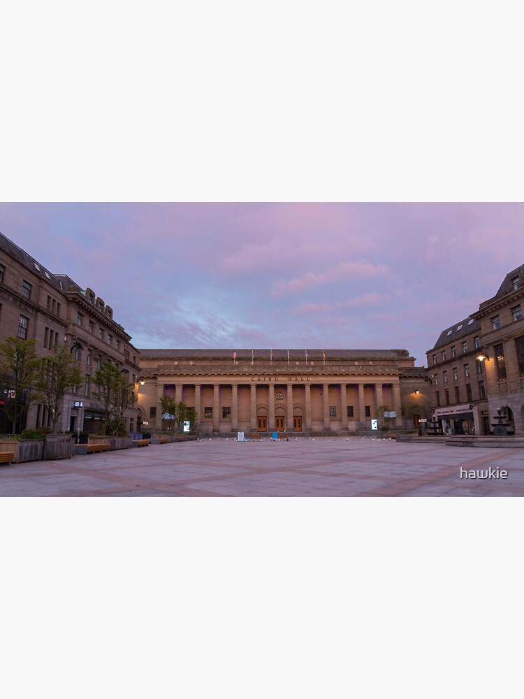 "Dundee Caird Hall " Sticker by hawkie | Redbubble