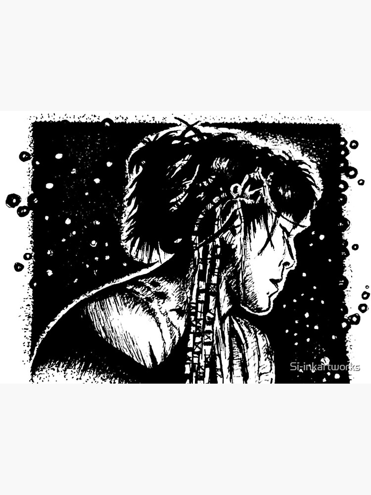 "Dreadlocks " Sticker by Si-inkartworks | Redbubble