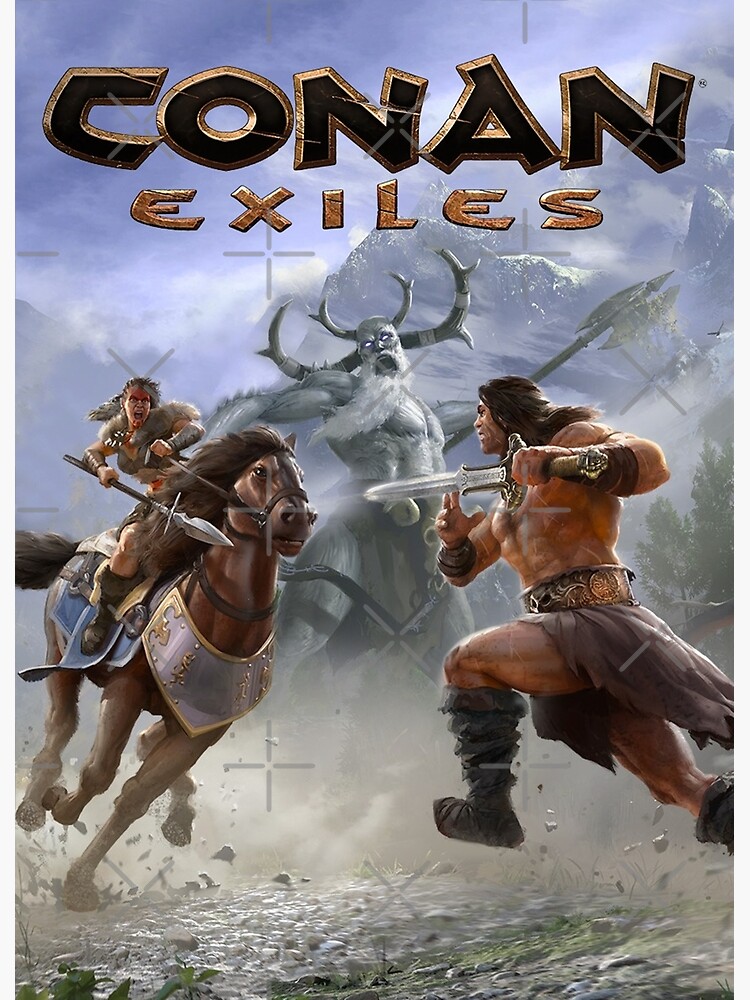 "conan exiles" Poster for Sale by Picturesofus | Redbubble