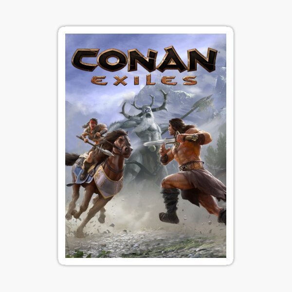 "conan exiles" Sticker by Picturesofus | Redbubble