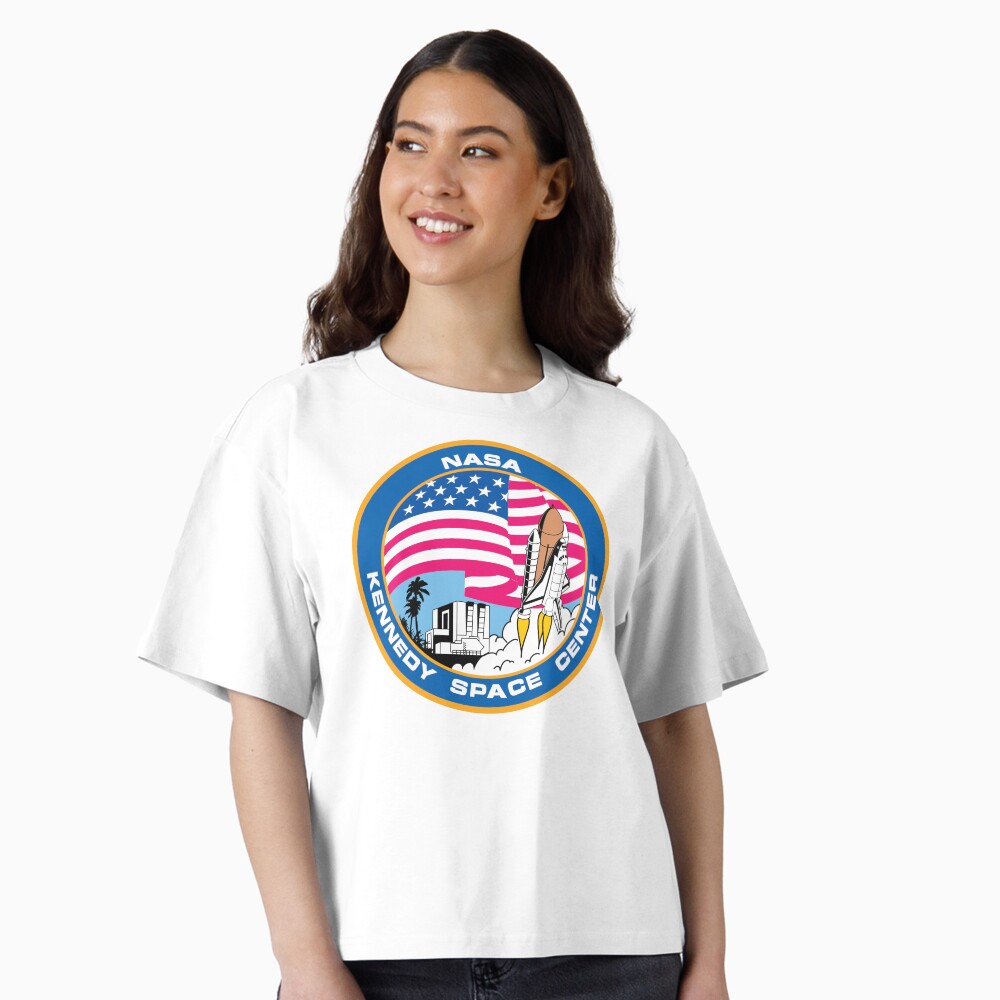 "Nasa - Kennedy space center" Sticker for Sale by kiknag | Redbubble