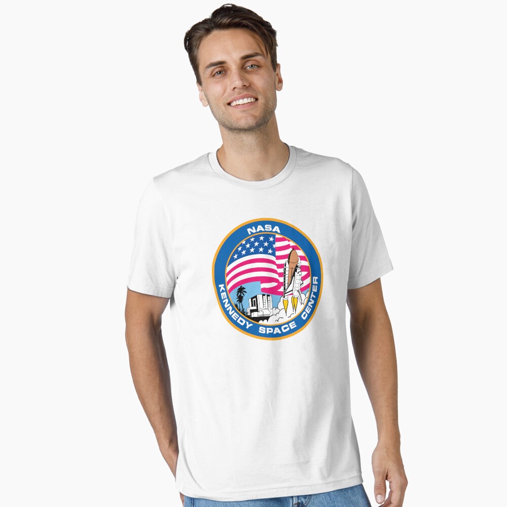 "Nasa - Kennedy space center" Sticker for Sale by kiknag | Redbubble