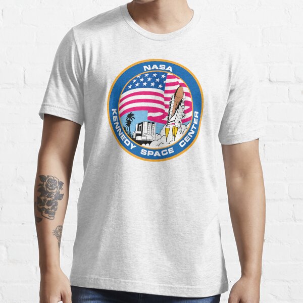 "Nasa - Kennedy space center" T-shirt for Sale by kiknag | Redbubble ...