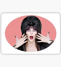 Elvira Mistress of the Dark Stickers | Redbubble