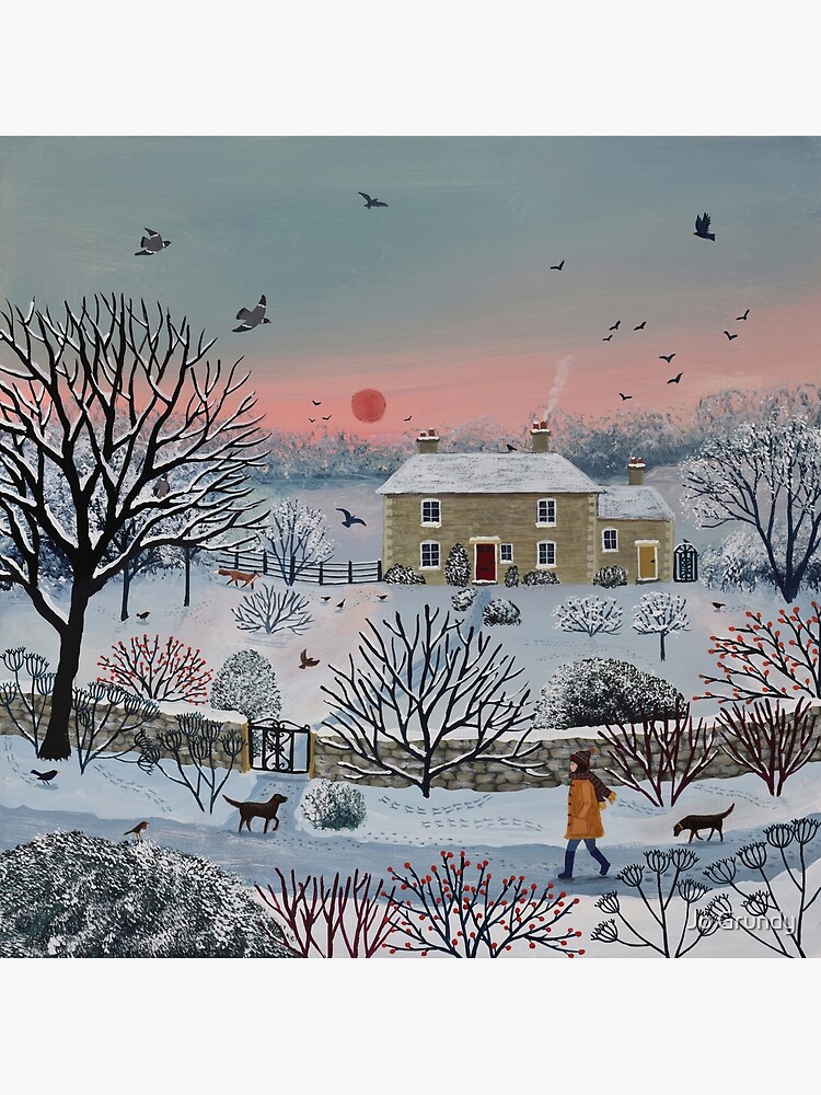 "Nearly Home" Poster for Sale by Jo Grundy | Redbubble