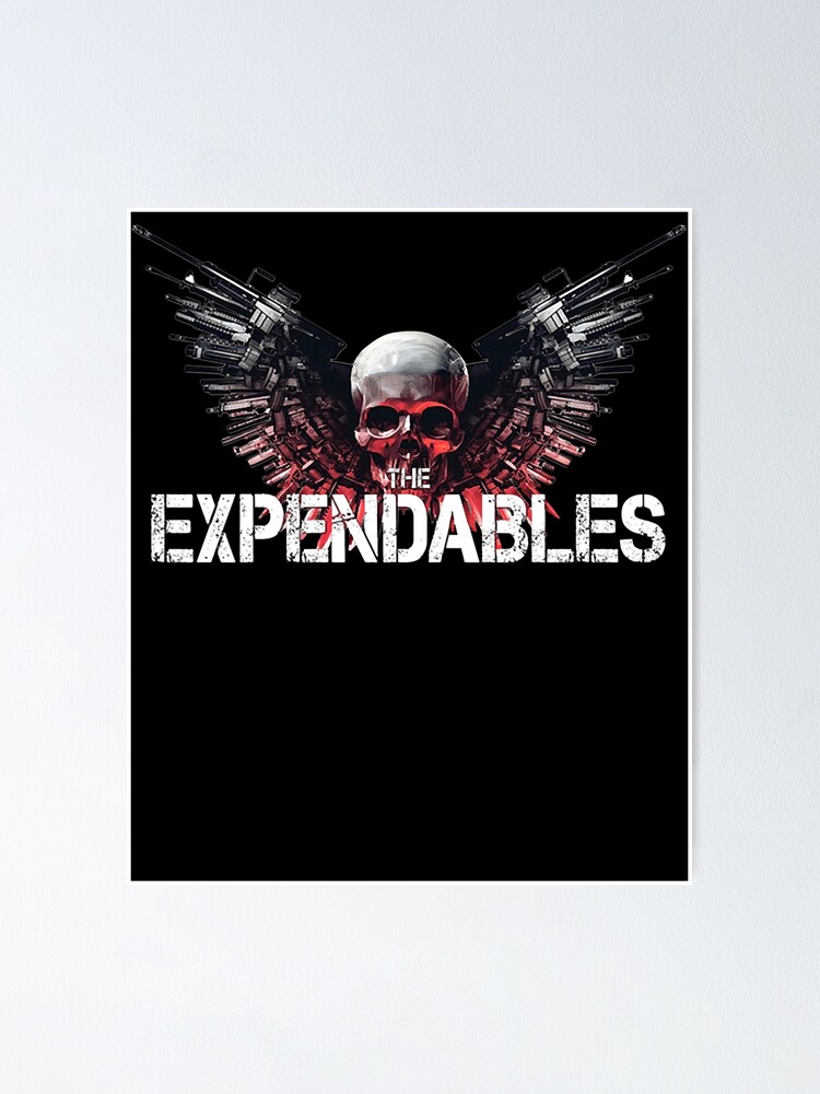 "Expendables For Fans" Poster for Sale by LavernBorer | Redbubble