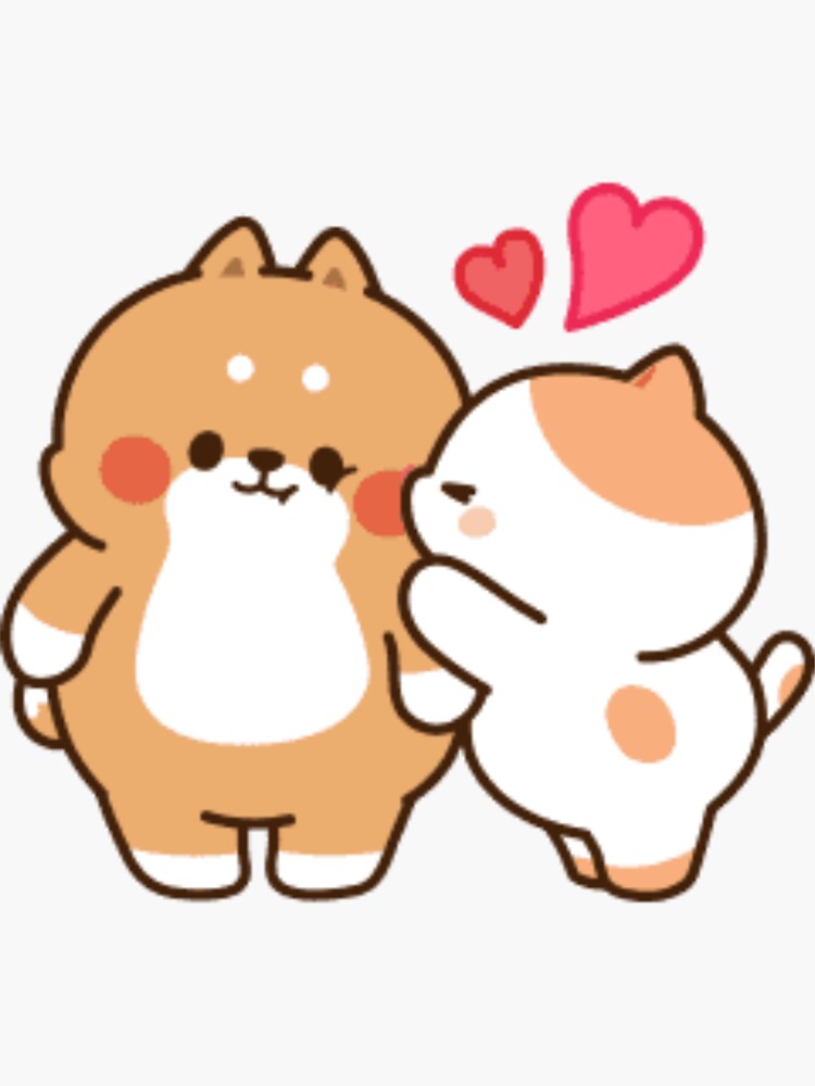 "Ton Ton & Friends #1" Sticker for Sale by peachlovey | Redbubble