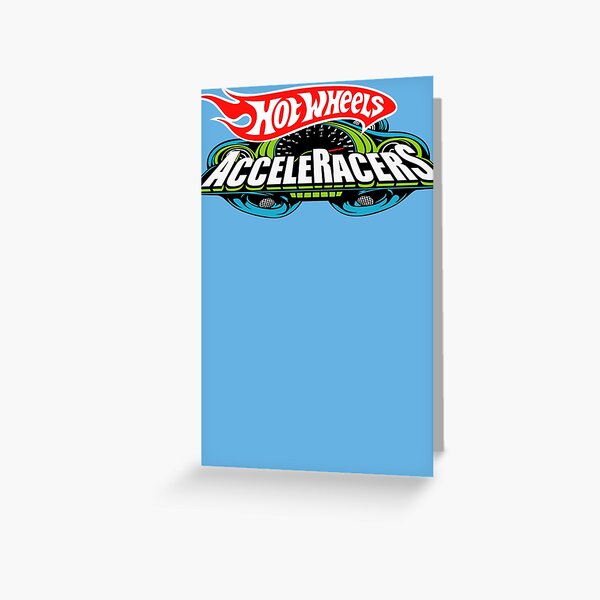 "Hot Wheels AcceleRacers Logo Classic T-Shirt" Greeting Card by ...