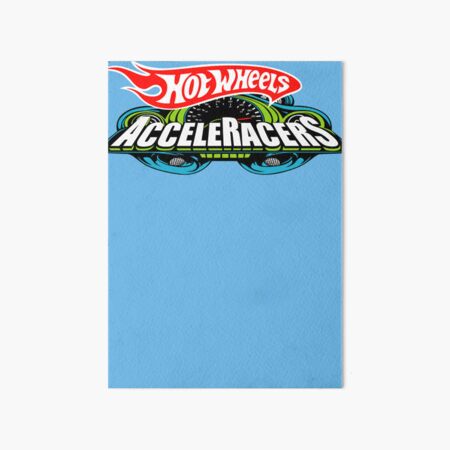 "Hot Wheels AcceleRacers Logo Classic T-Shirt" Art Board Print for Sale ...