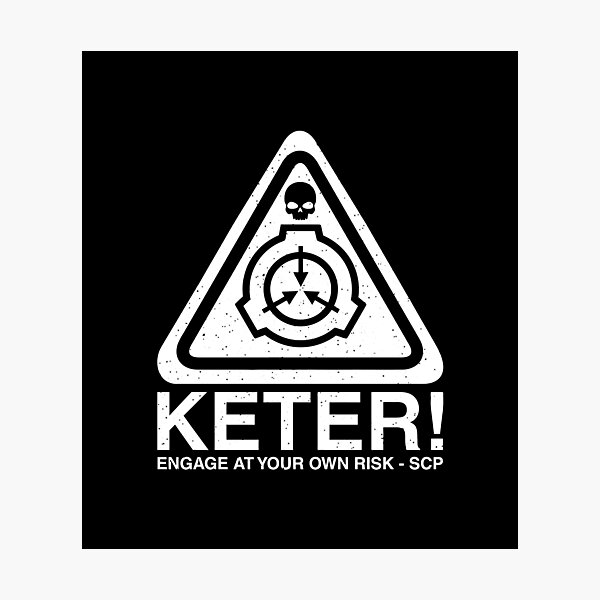"Keter Classification Scp Foundation Secure Contain Protect ...