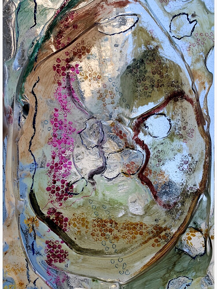 "Melting design" Sticker by Vartentina | Redbubble