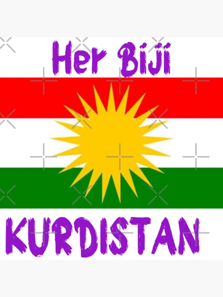 "Kurdistan flag " Sticker for Sale by KurdishShops | Redbubble