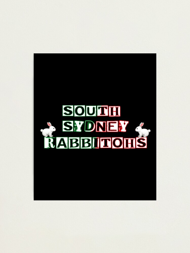 "South sydney rabbitohs,rabbit,titans,gctitans,sport" Photographic ...