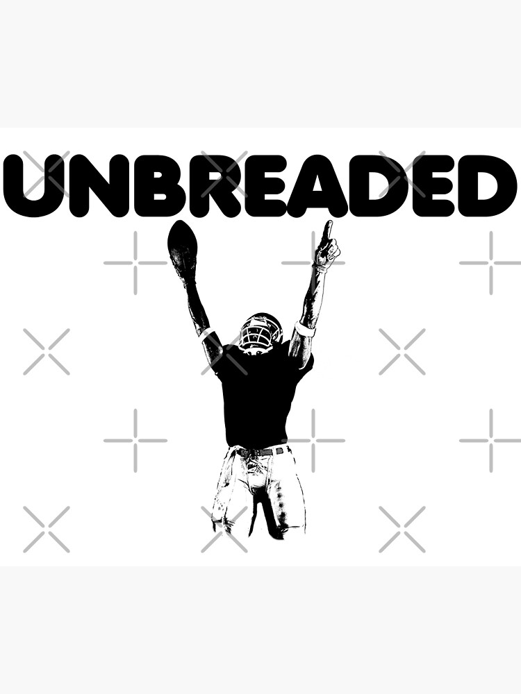 "TOUCHDOWN.UNBREADED.......ON PAPER V2." Poster for Sale by Flodgewokka ...