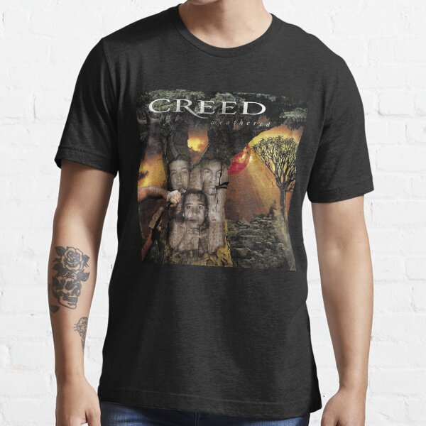 "Creed Weathered Classic" T-shirt for Sale by DerekSluder | Redbubble ...