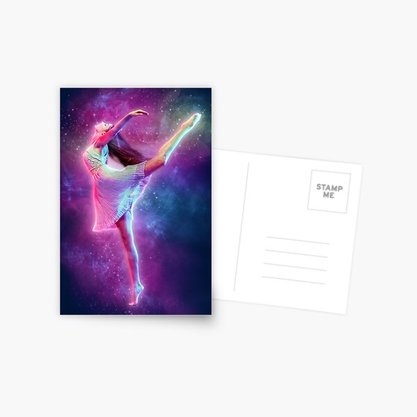 "Stardust Dancing" Postcard for Sale by DCornel | Redbubble