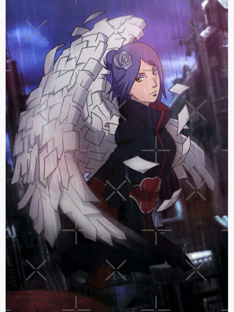 "Konan" Sticker by NinjaMafia | Redbubble