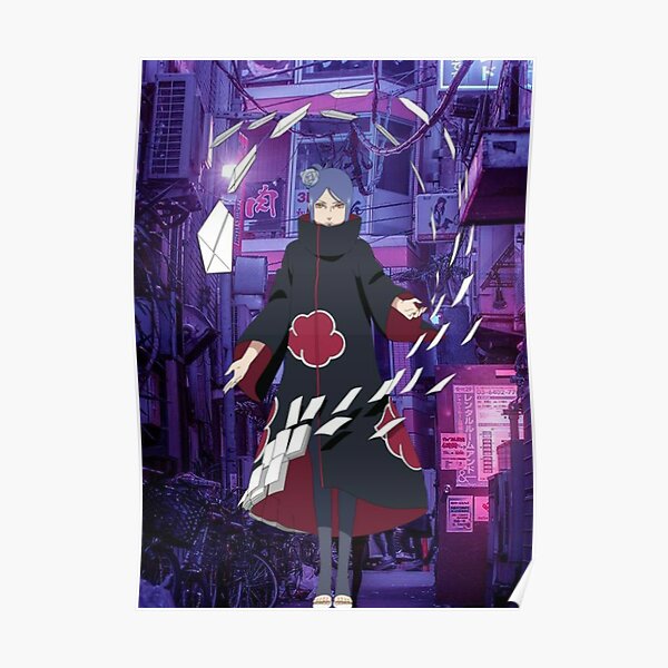 "Konan" Poster for Sale by NinjaMafia | Redbubble