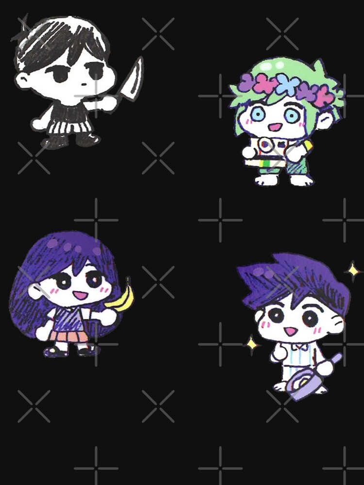 "Omori Aubey Sunny 8 bit - Omori Memes - OMORI Sticker Pack" Active T ...