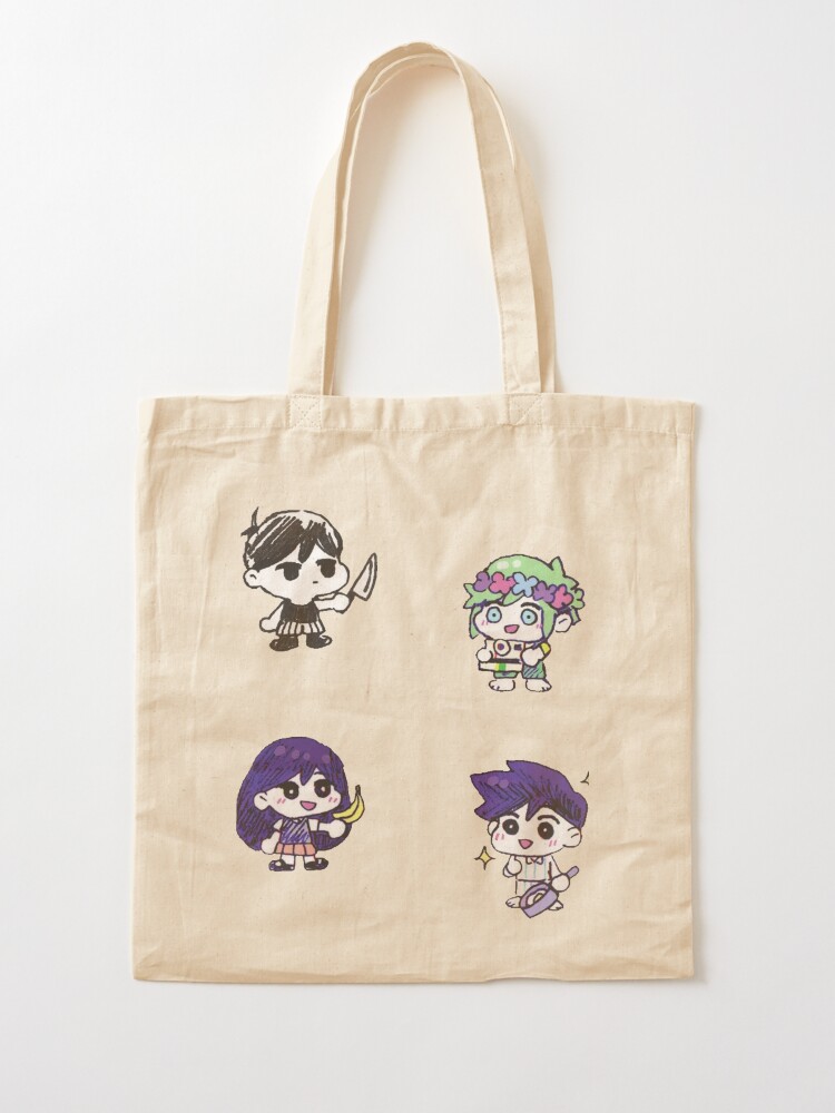 "Omori Aubey Sunny 8 bit - Omori Memes - OMORI Sticker Pack" Tote Bag ...