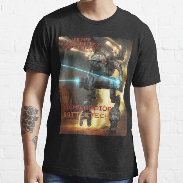 "Mechwarrior Battletech theme design " T-shirt for Sale by Wulhgard ...