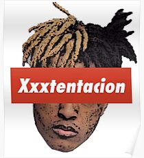 Xxxtentacion: Posters | Redbubble