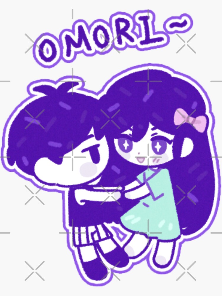 "Omori Aubey Sunny 8 Bit - Omori Memes - OMORI" Sticker von mazoria ...
