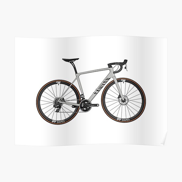 "Canyon - ENDURACE CF SL 8 SRAM ETAP" Poster by 65fahrenheit | Redbubble