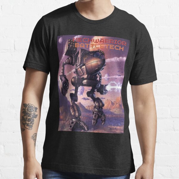 "Mechwarrior Battletech theme design " T-shirt by Wulhgard | Redbubble